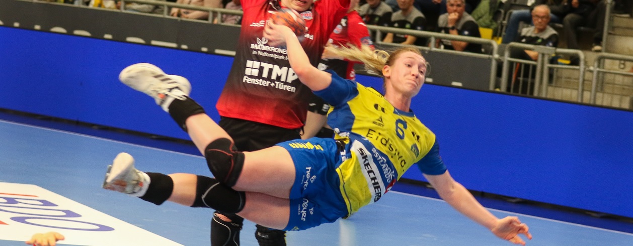 Storhamar complete the double over THC to secure a place in EHF Finals