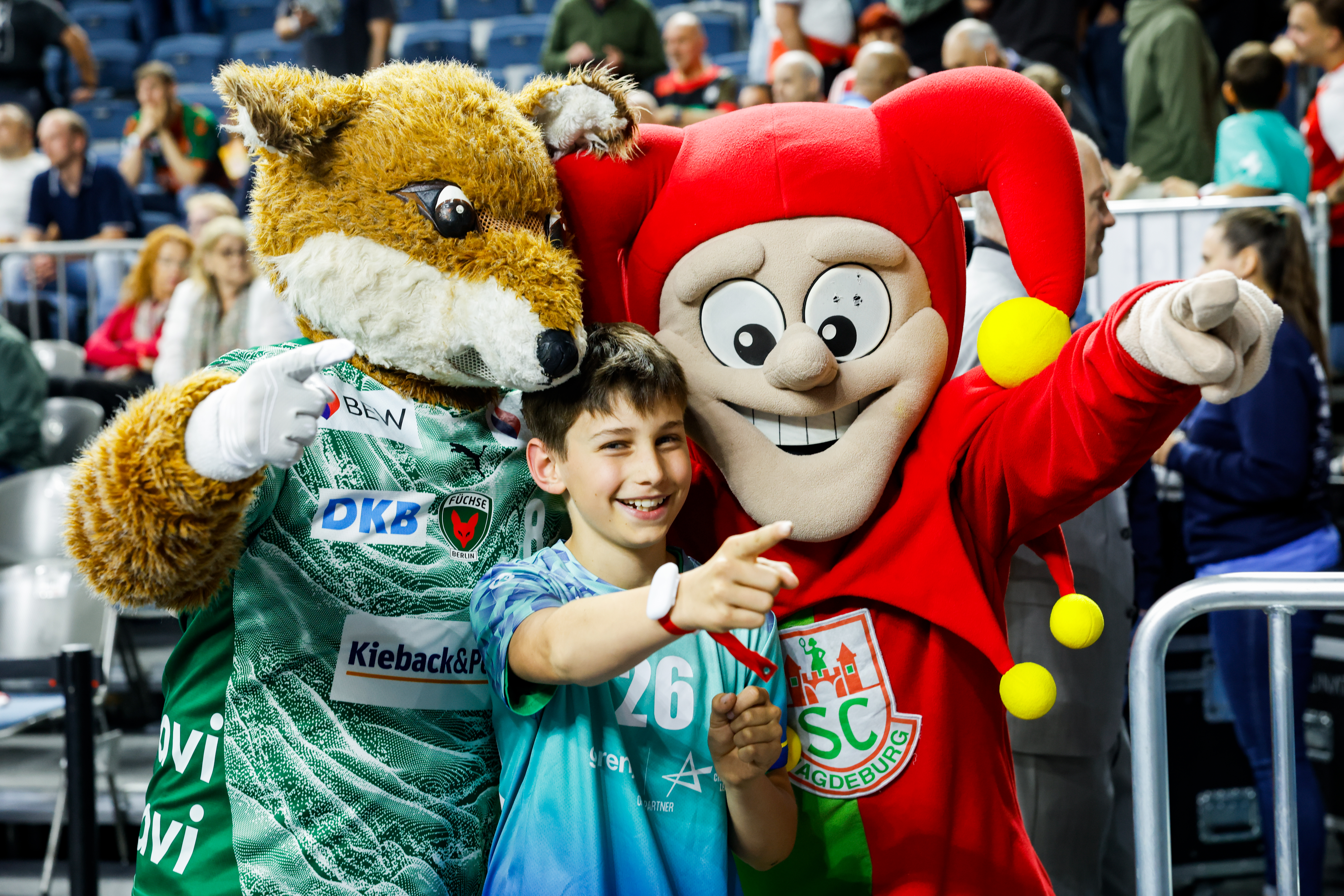 Cologne makes Glücksliga children smile