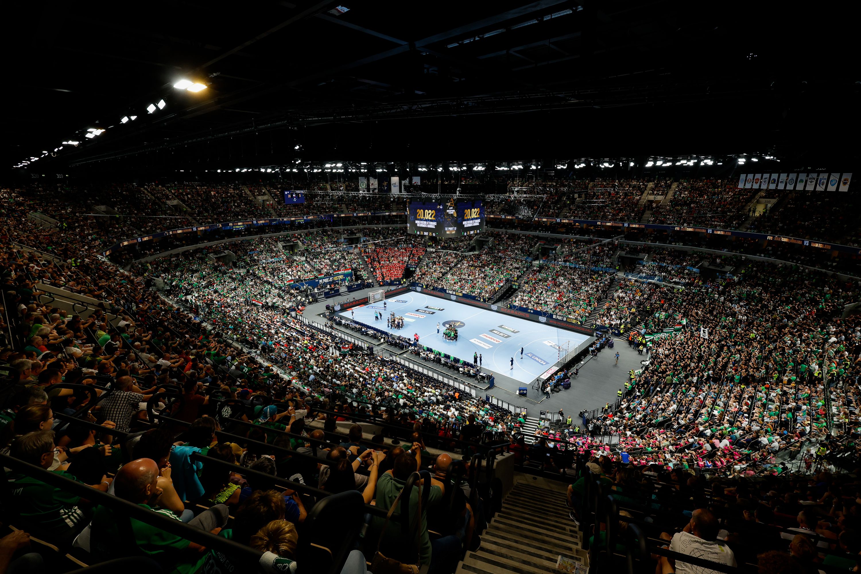 EHF FINAL4 Women sets world record for spectator attendance