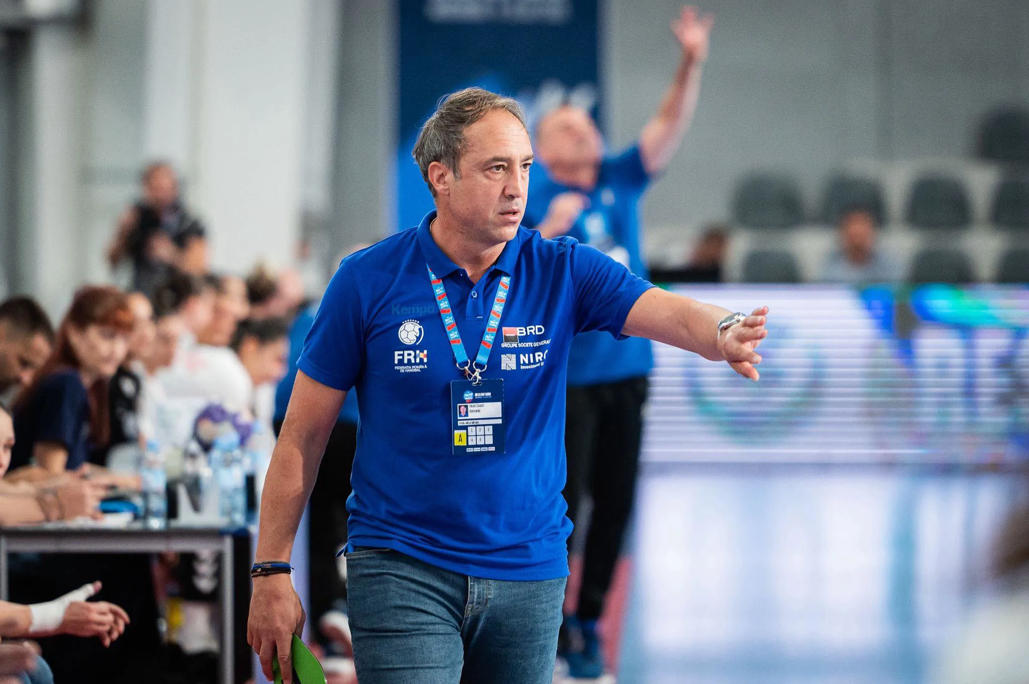 Mihăilă’s goal: "A mentally strong team with a positive atmosphere"