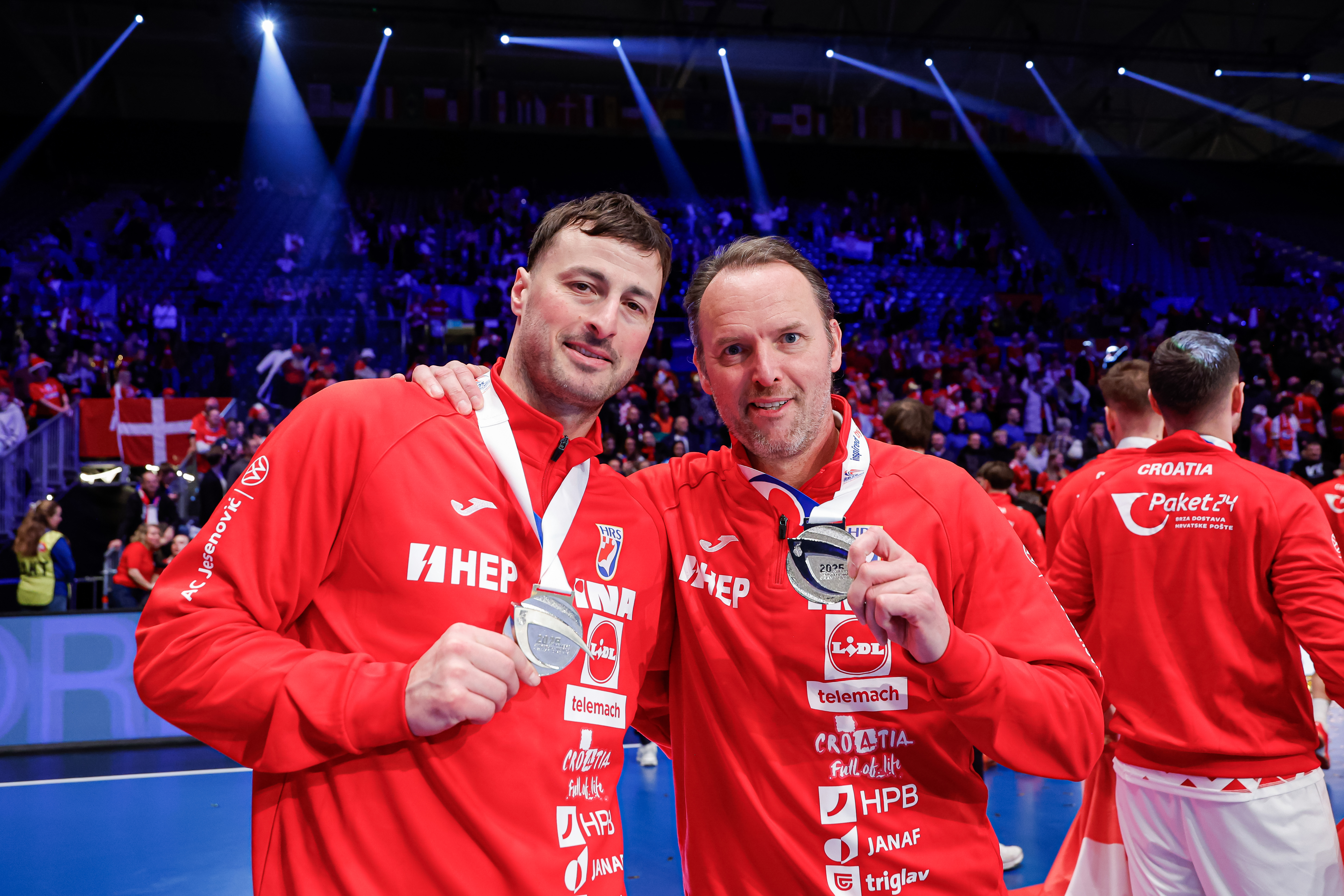Denmark make history with fourth consecutive world title