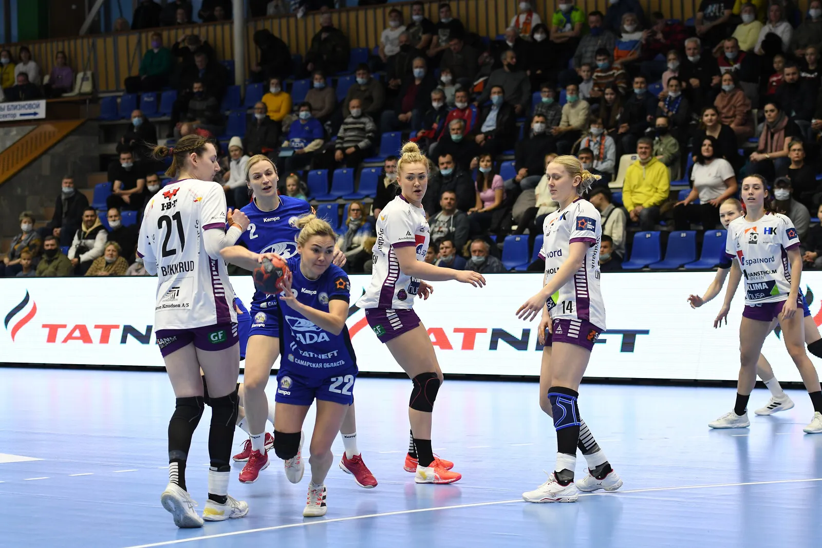Herning-Ikast claim two European League points in Russia
