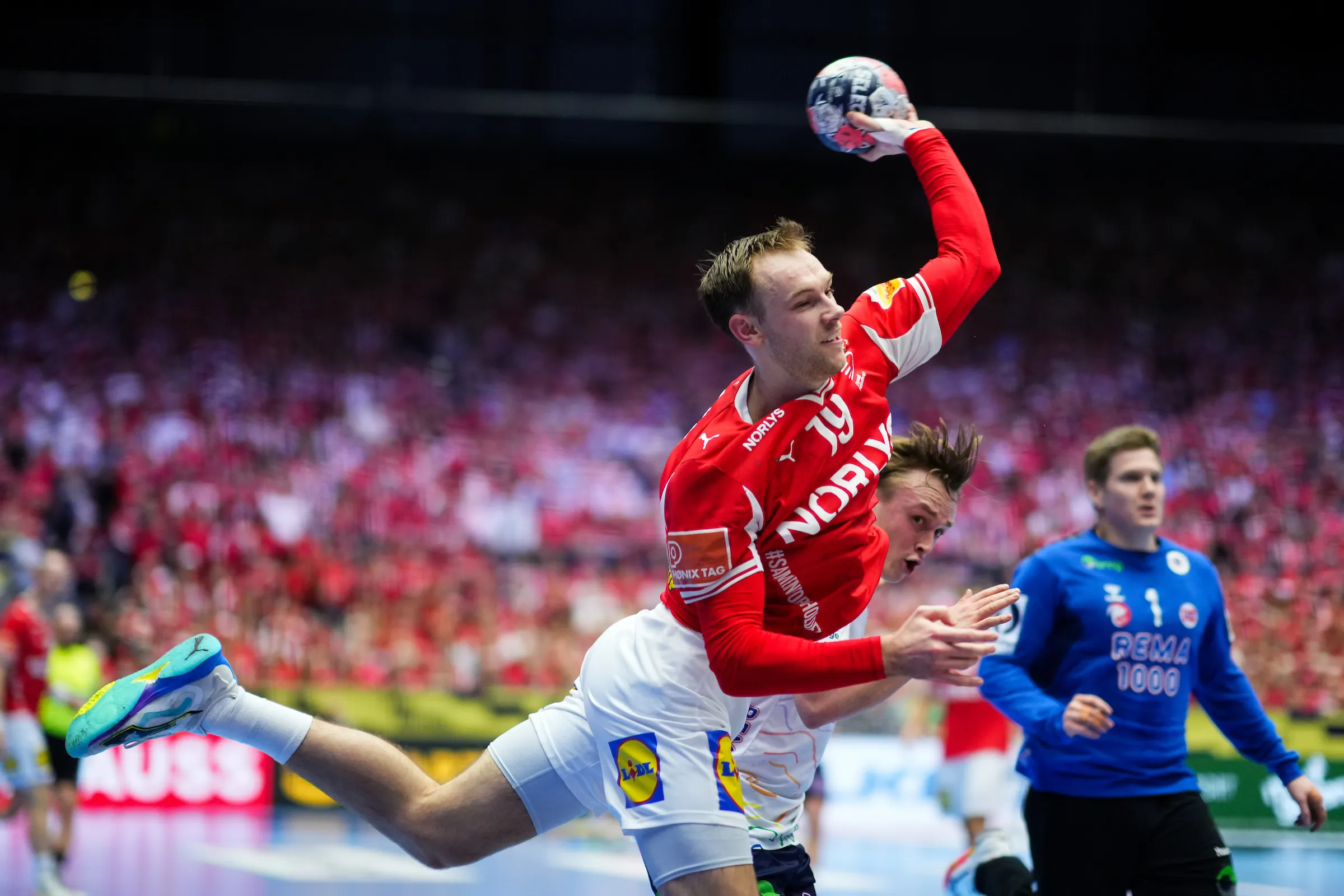 Handball EURO: Denmark secure first spot with commanding win