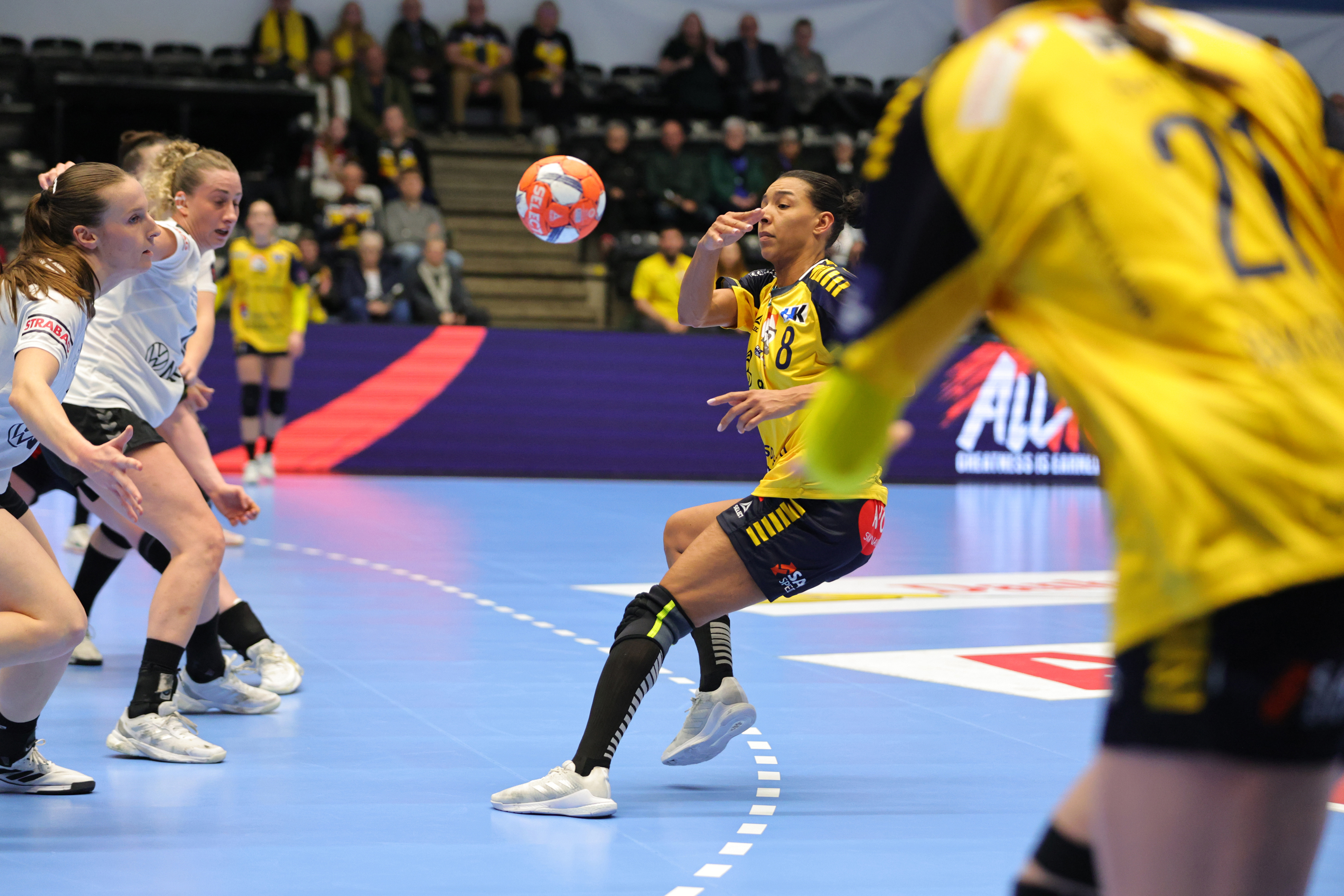 Jamina Roberts on the emotions that could drive Ikast to glory in Graz
