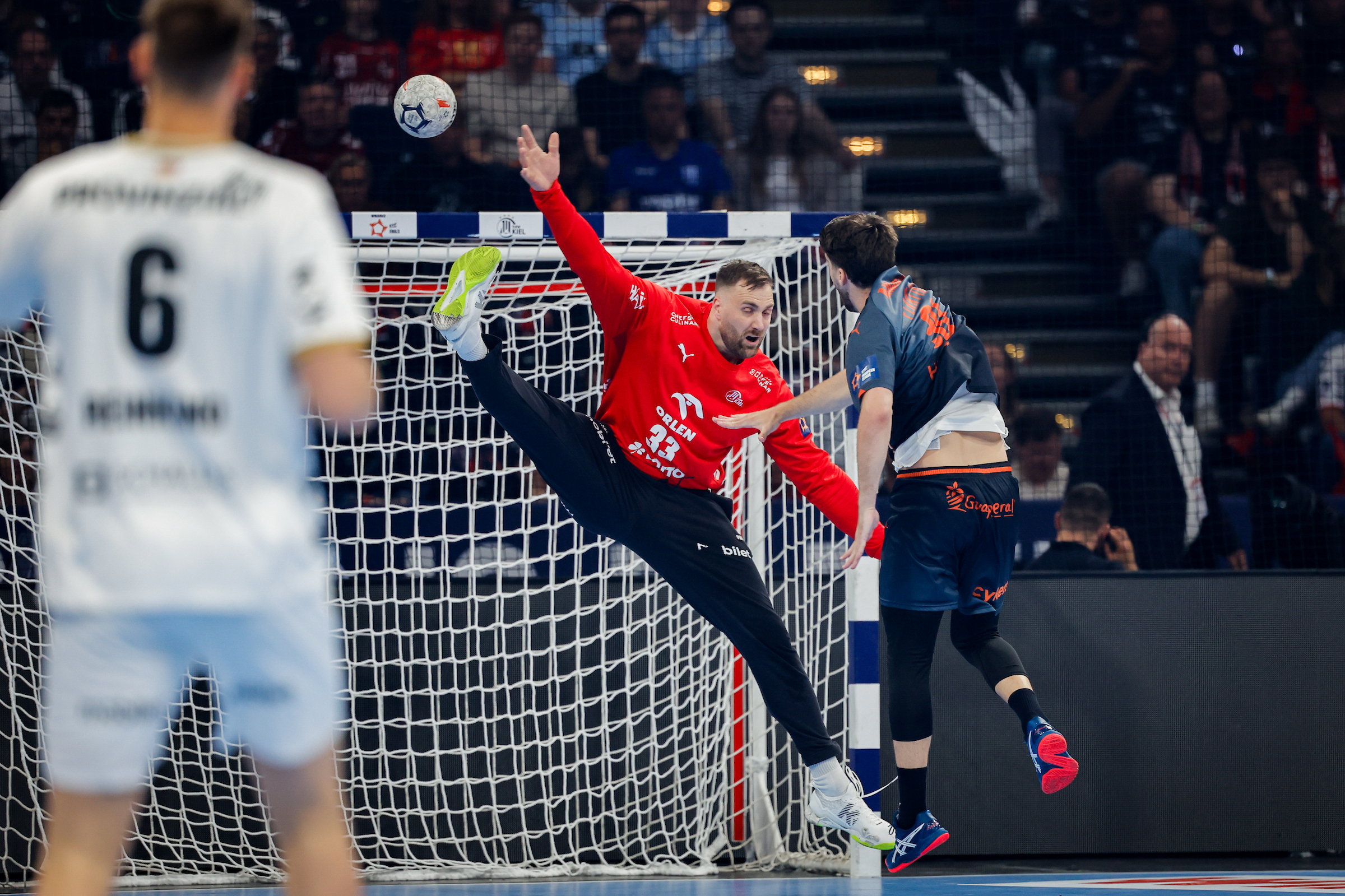 EL handball: Kiel beat Montpellier in first semi-final