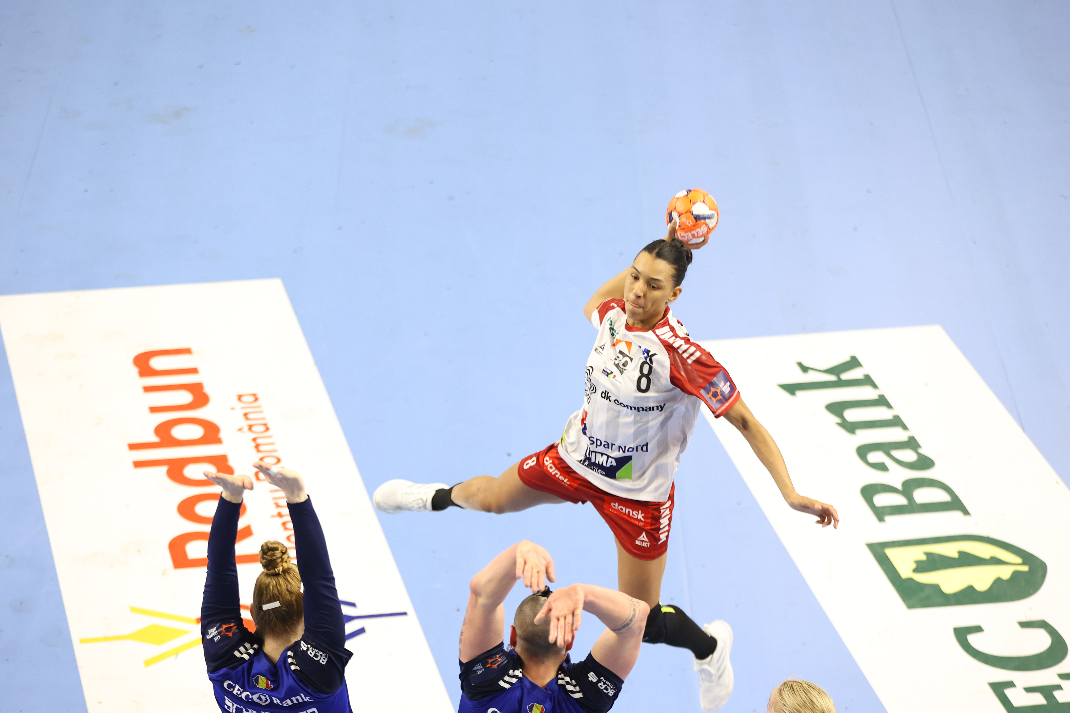 Jamina Roberts on the emotions that could drive Ikast to glory in Graz