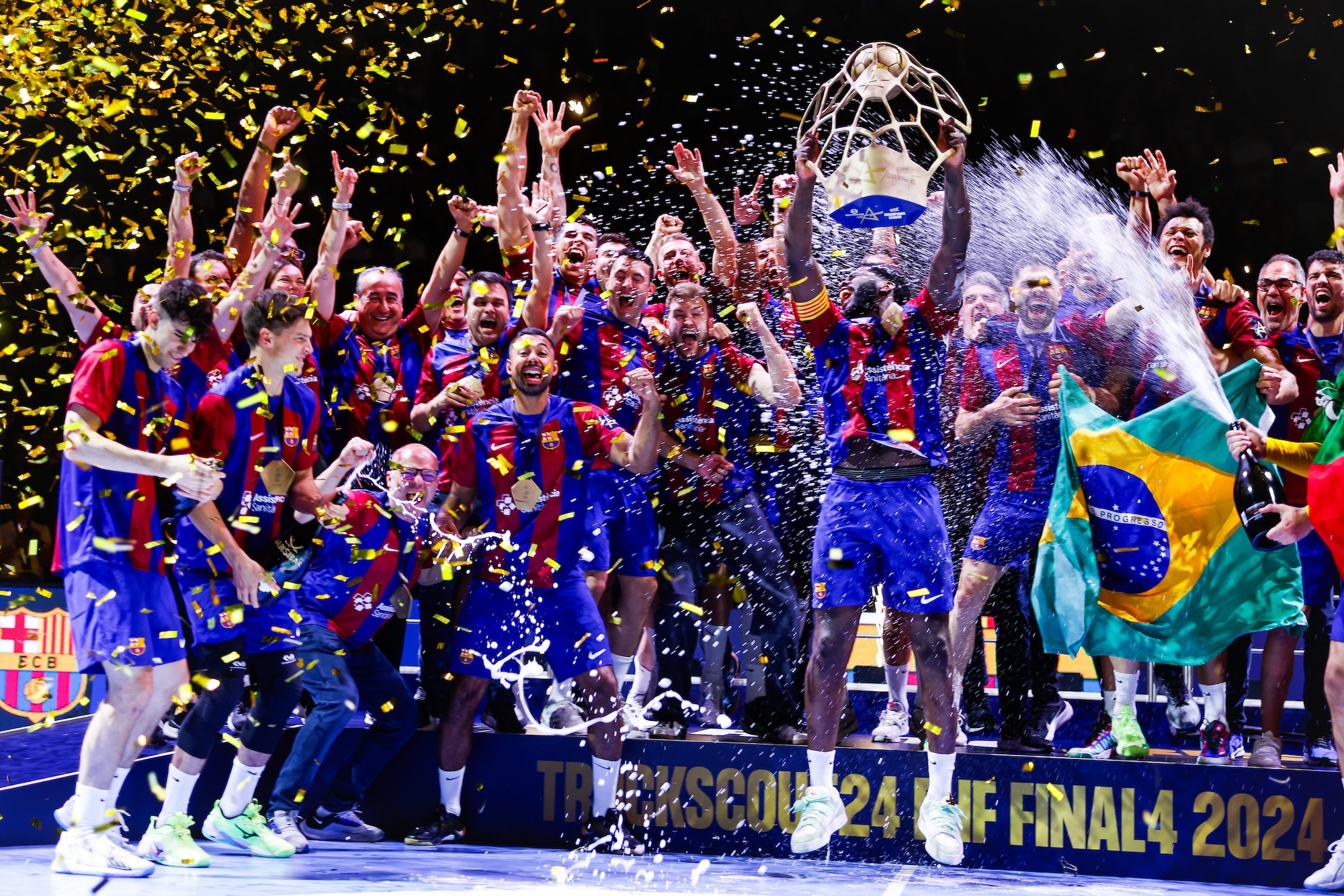 Barça win 11th Champions League title after thrilling final
