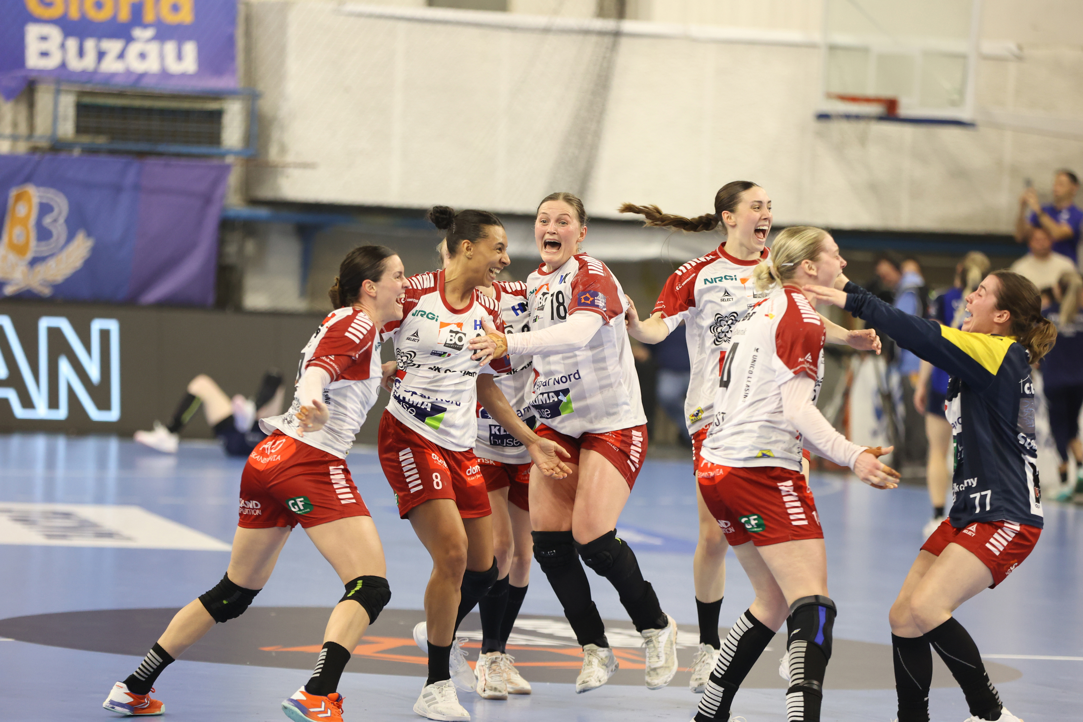 Jamina Roberts on the emotions that could drive Ikast to glory in Graz