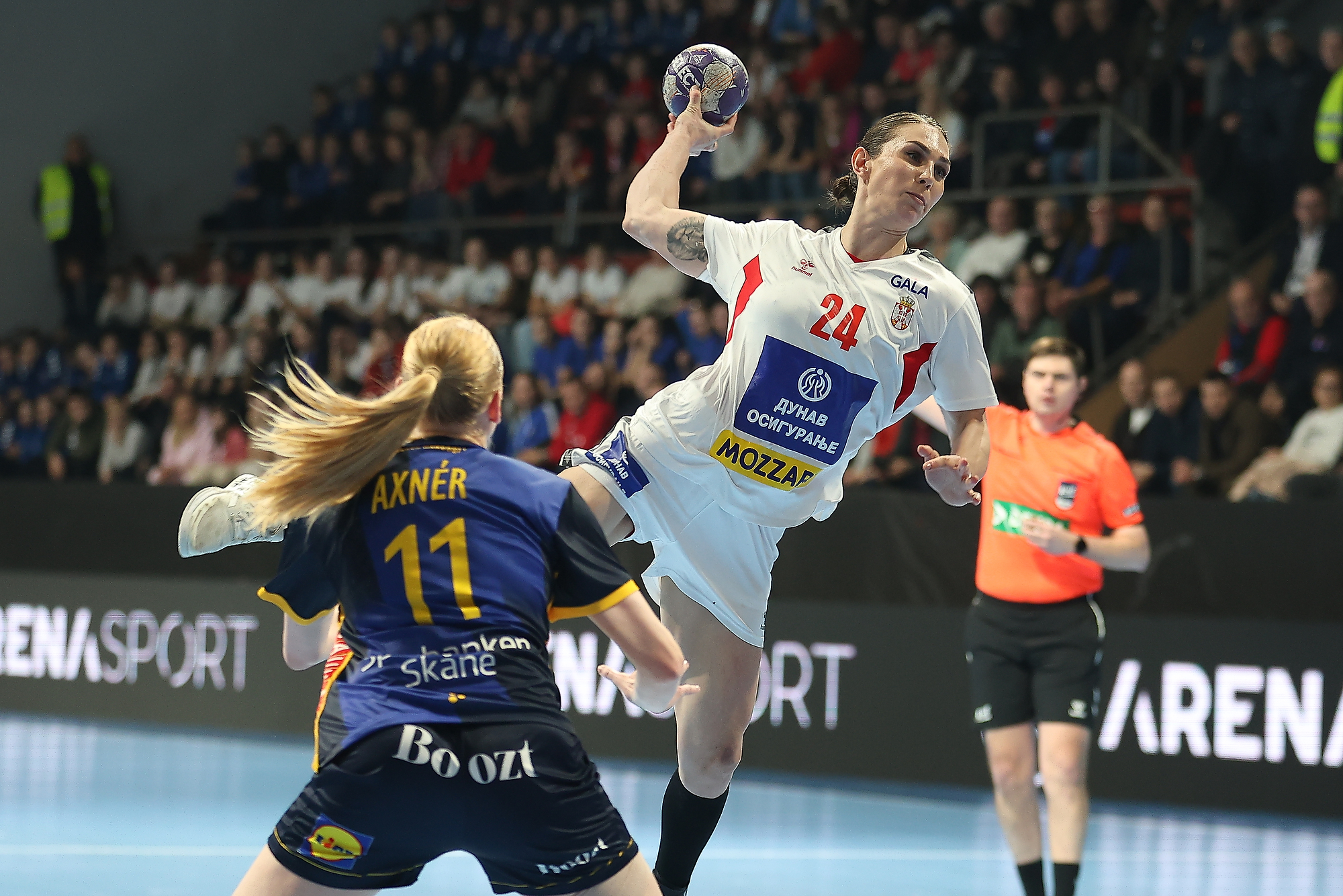 EHF EURO: Germany, Sweden, Spain stay perfect; Belgium write history