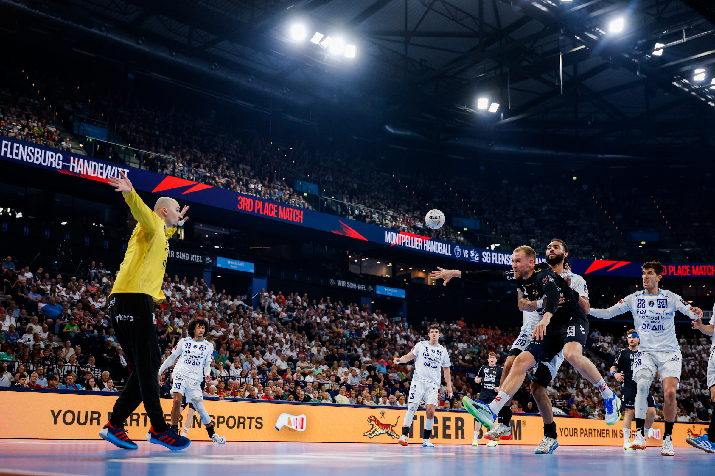 EL handball: Dethroned champions Flensburg secure third place