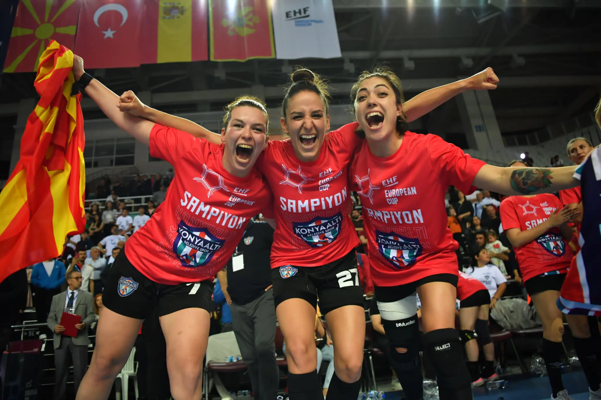 European Cup victory brings joy and hope to handball fans in Türkiye