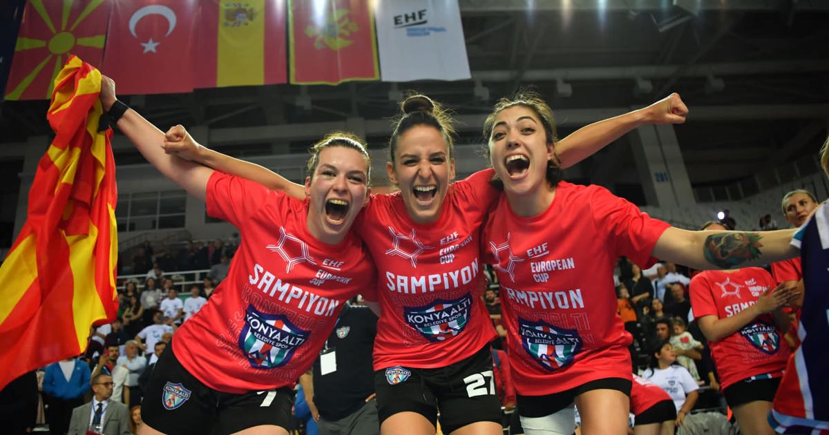 European Cup victory brings joy and hope to handball fans in Türkiye
