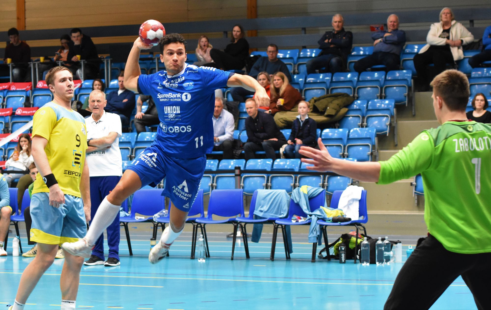 Drammen take late win against Aarau