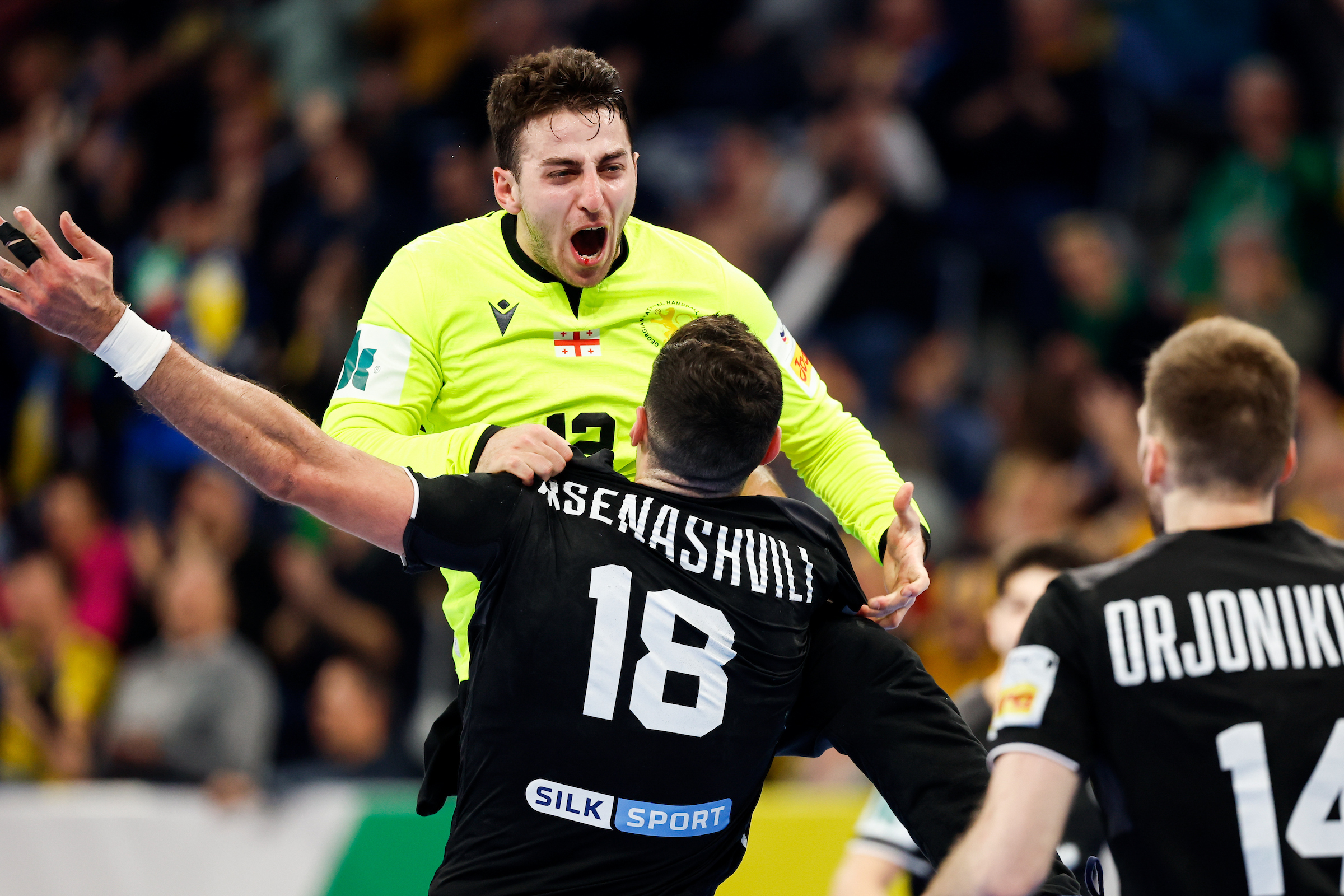 Georgia chase new EHF EURO memories as Tsintsadze's moment lives on