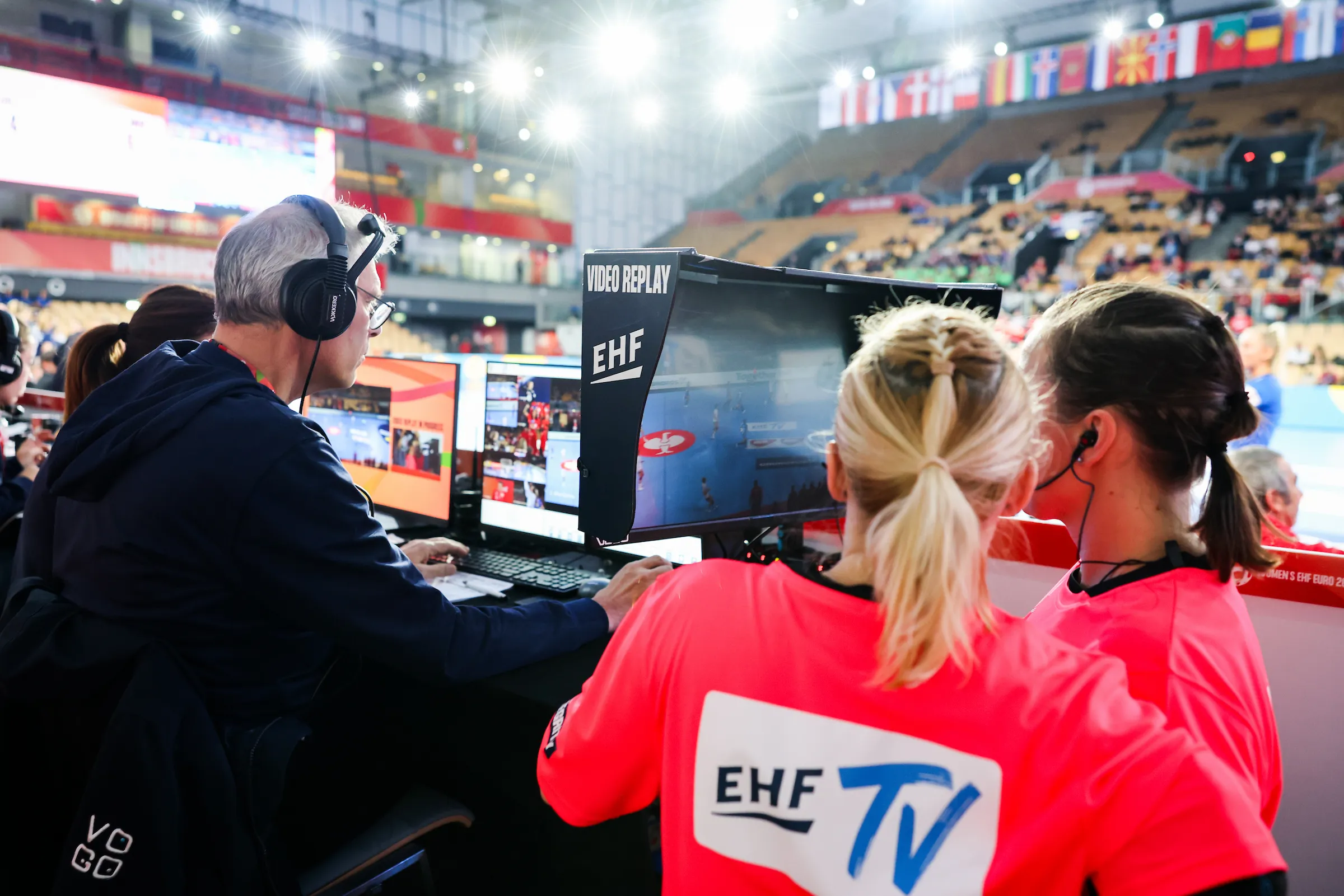 Video replay brings precision to EHF EURO 2024 preliminary round