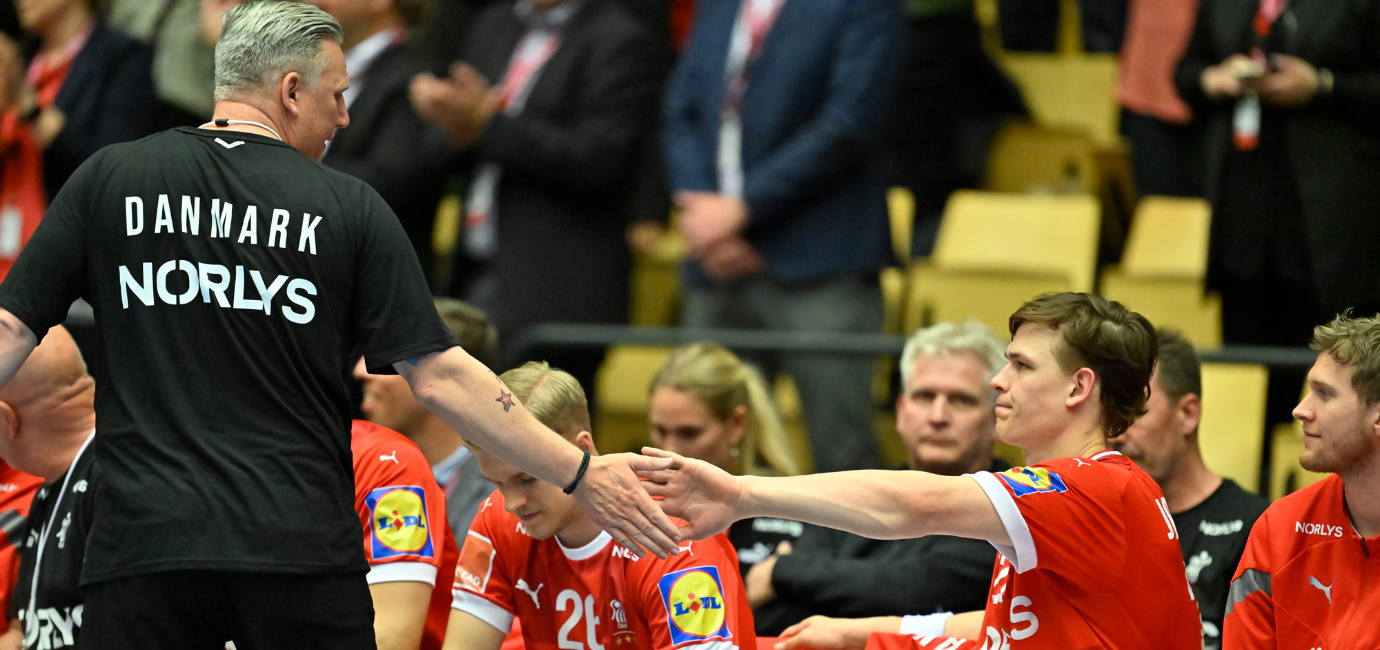 Denmark beat Sweden to seal EHF EURO Cup trophy
