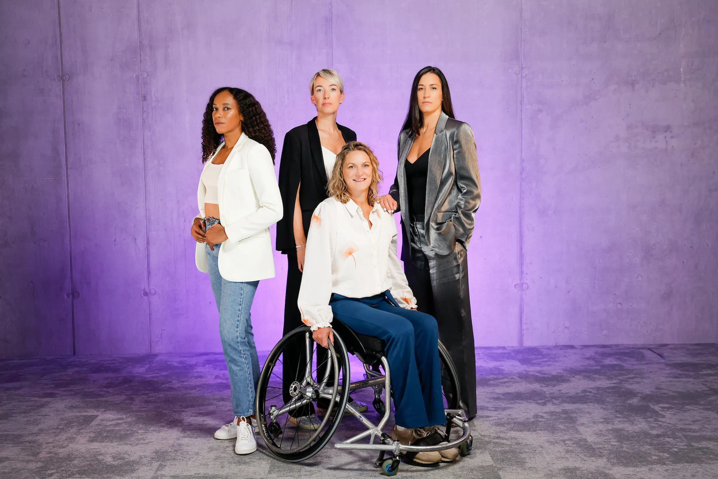 Lunde, Nze Minko, Lekic and van Haaster join EHF's role models project