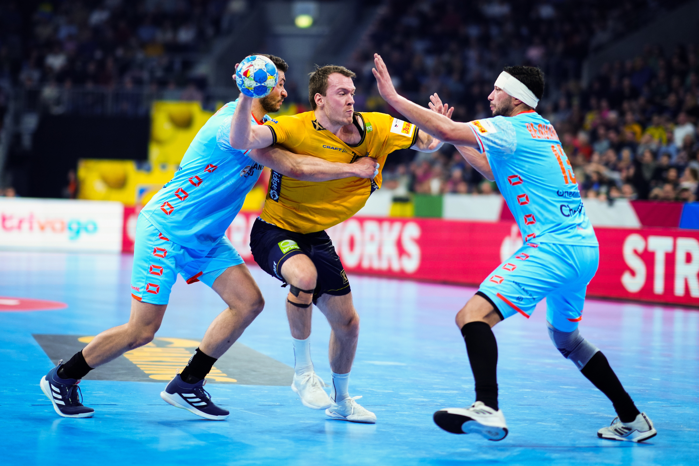 Sweden seal crazy win against the Netherlands