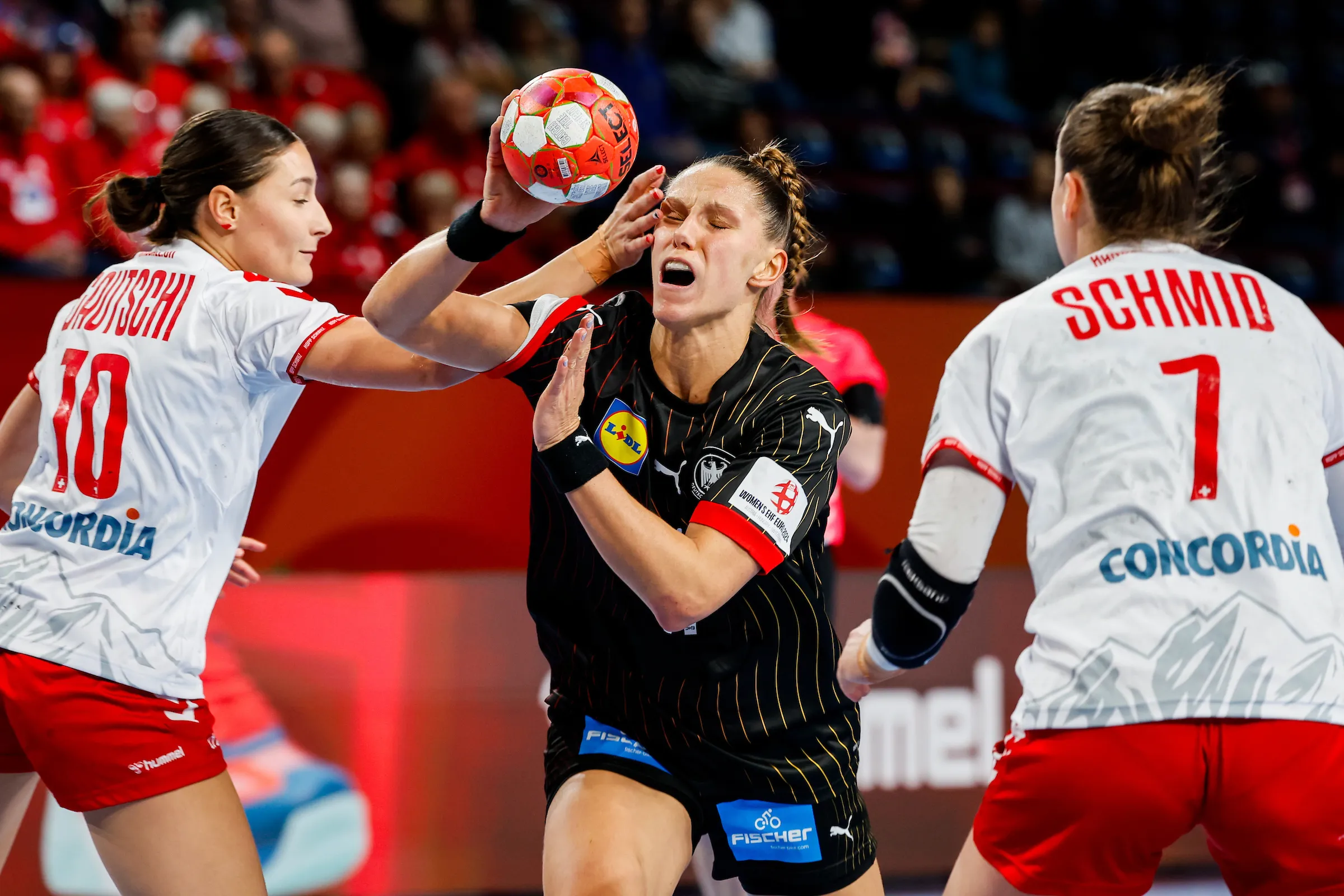 Germany open EHF EURO main round with win over Switzerland
