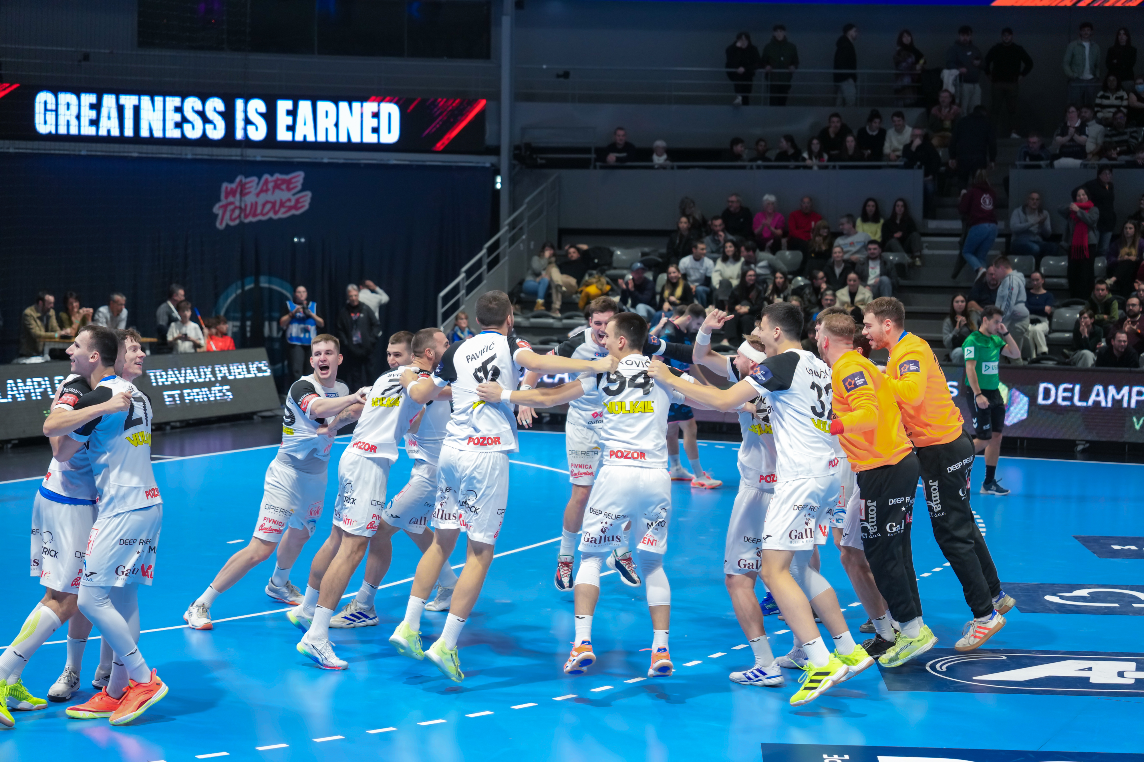 EHF European League 2025/26 seeding set