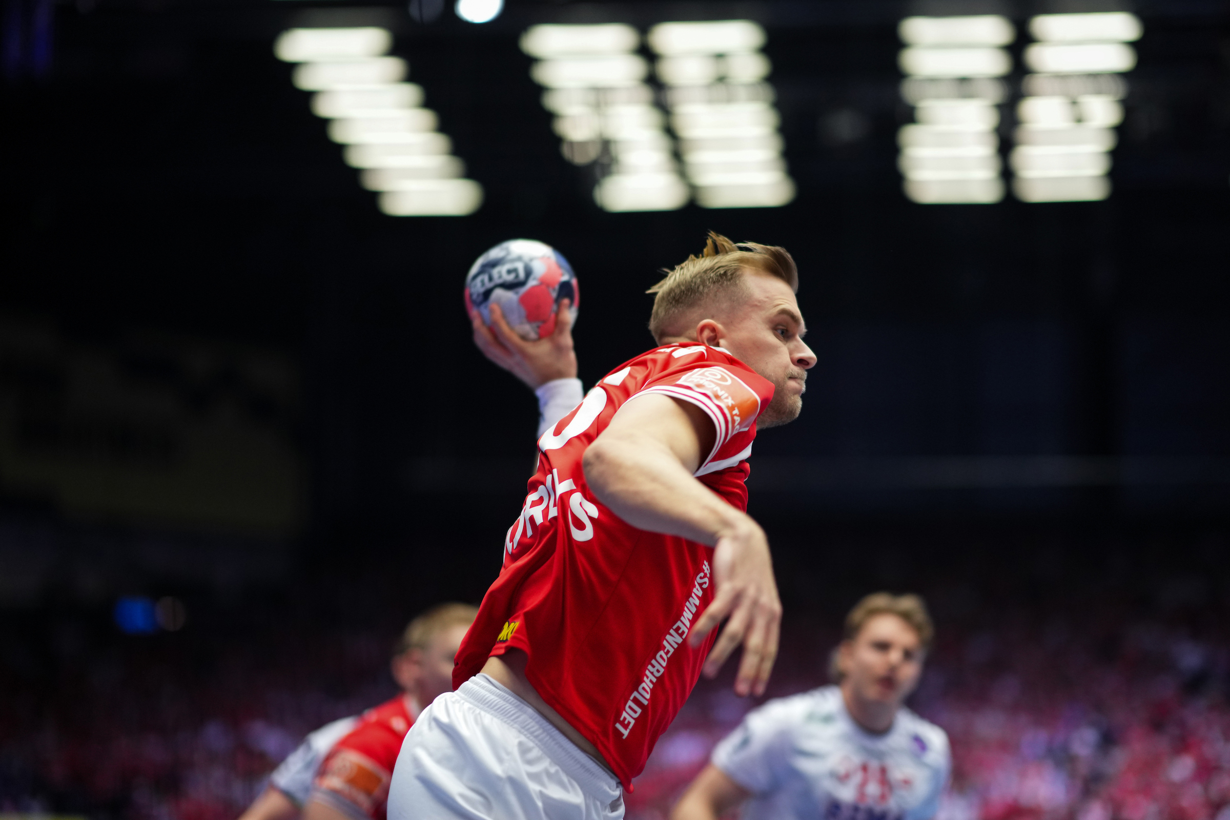 Handball EURO: Denmark secure first spot with commanding win